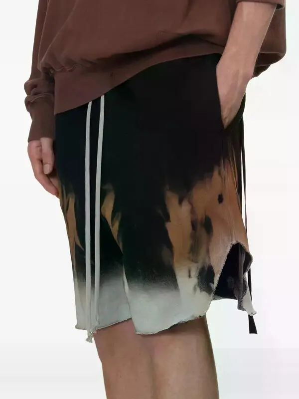 Rick Owens Tie-dye Shorts
