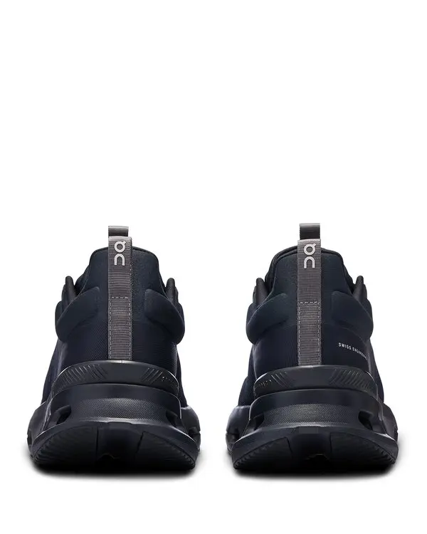 On Cloudnova X Sneakers - Black/eclipse