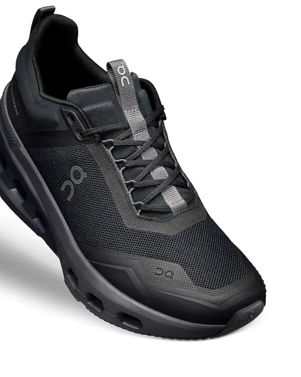 On Cloudnova X Sneakers - Black/eclipse