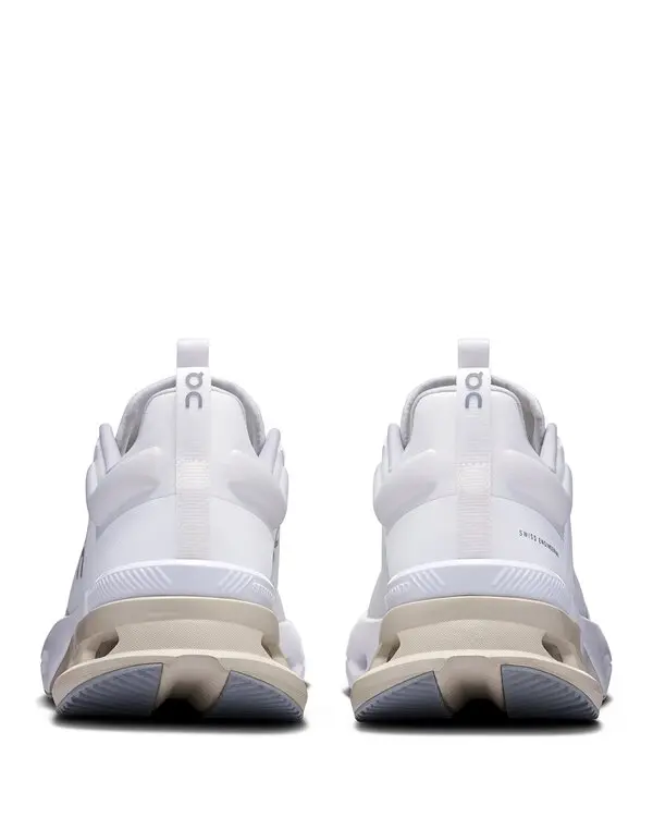 On Cloudnova X Performance Sneakers - White/glacier