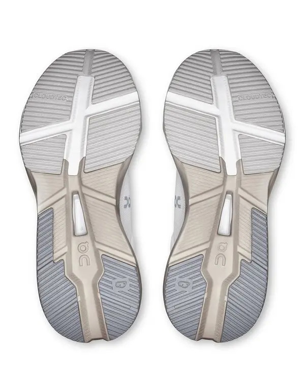 On Cloudnova X Performance Sneakers - White/glacier