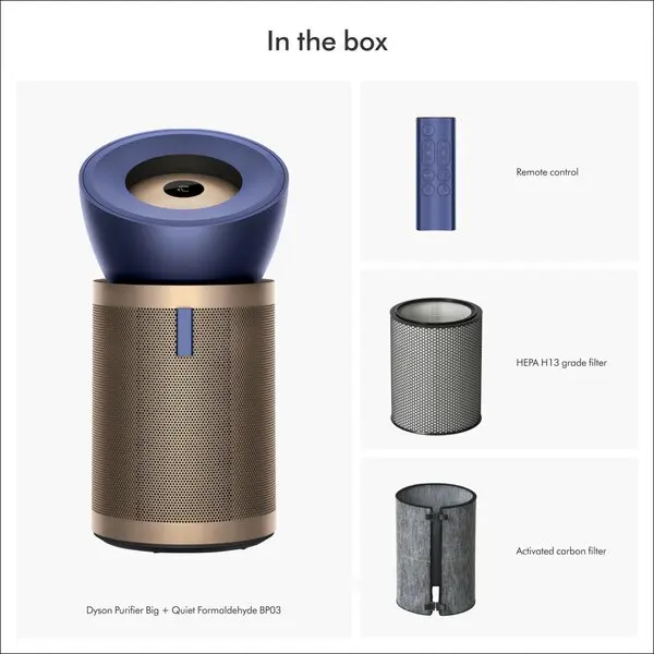 DYSON Purifier Big + Quiet Formaldehyde Bp04