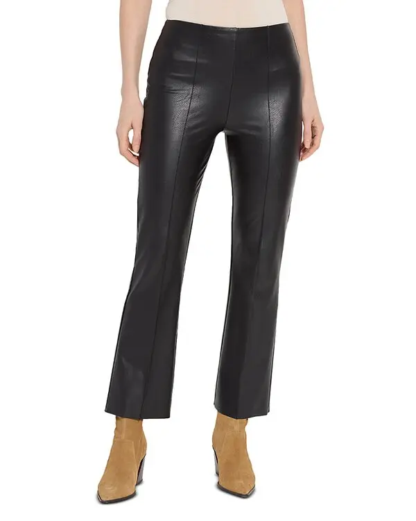 Lyssé Elysse Faux Leather Ankle Pants