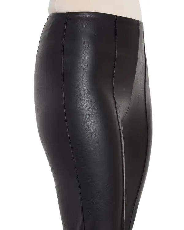 Lyssé Elysse Faux Leather Ankle Pants