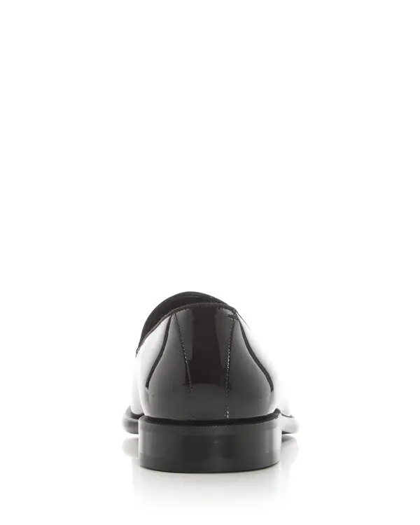 BOSS Derrek Patent Slip-on Loafers