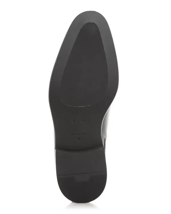 BOSS Derrek Patent Slip-on Loafers