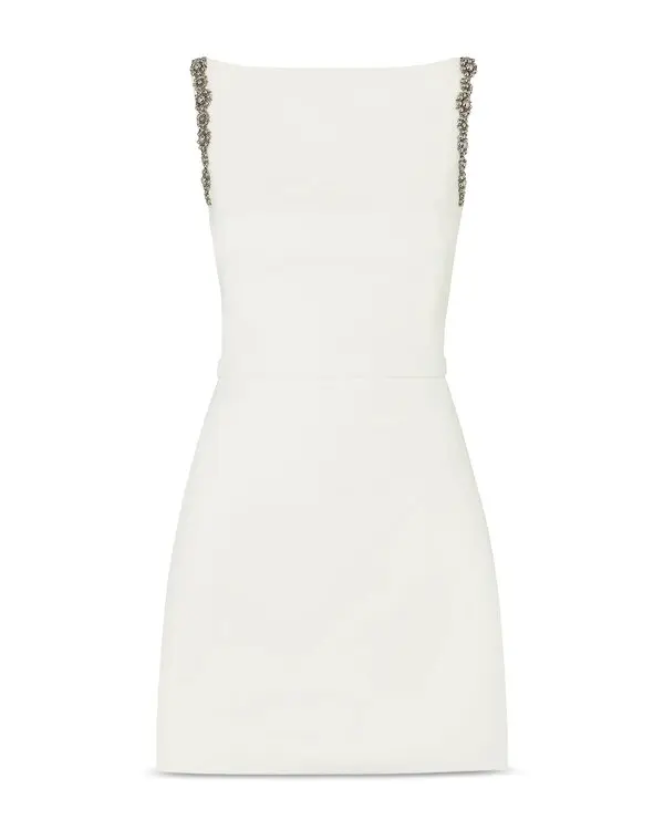 Safiyaa Grena A-line Mini Dress