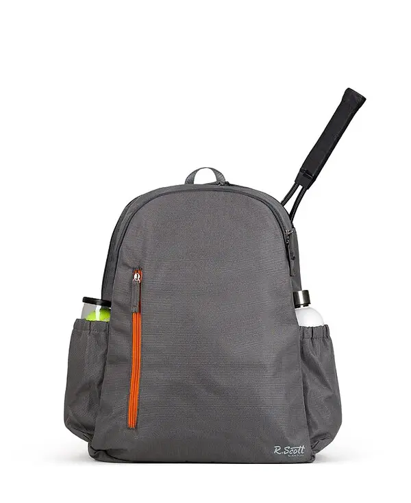AME & LULU R. Scott Tennis Backpack - Grey