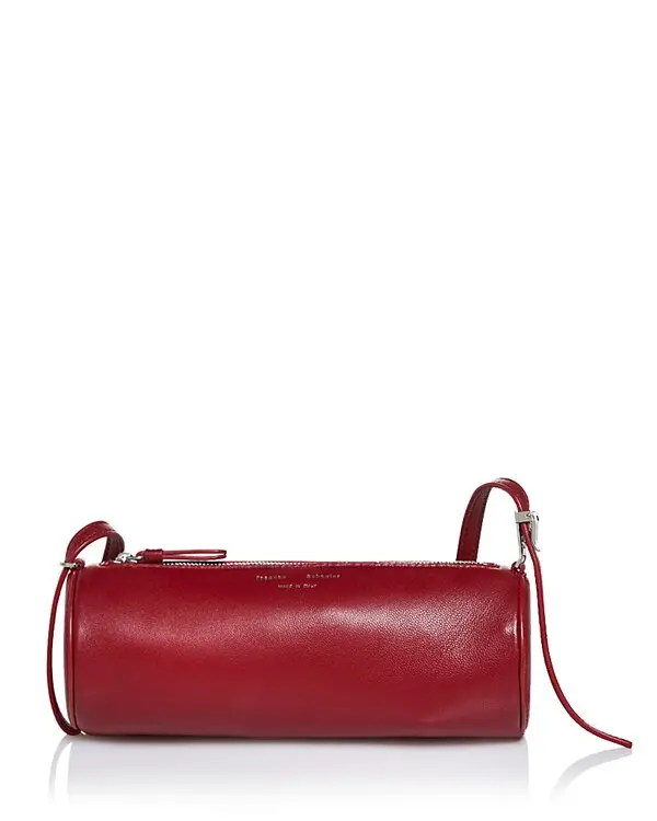 Proenza Schouler Silo Bag - Rosewood/silver