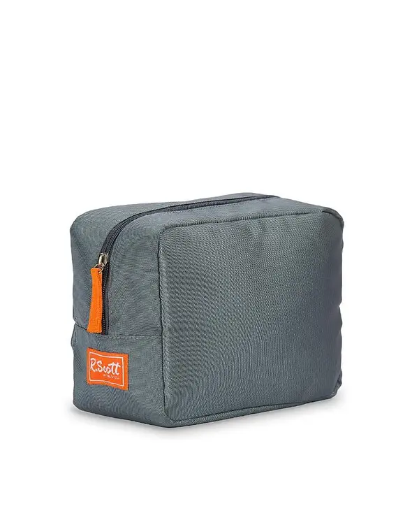 AME & LULU R. Scott Dopp Kit - Grey/orange