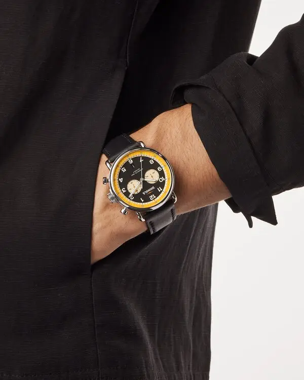 Shinola Canfield C56 Chronograph, 43mm