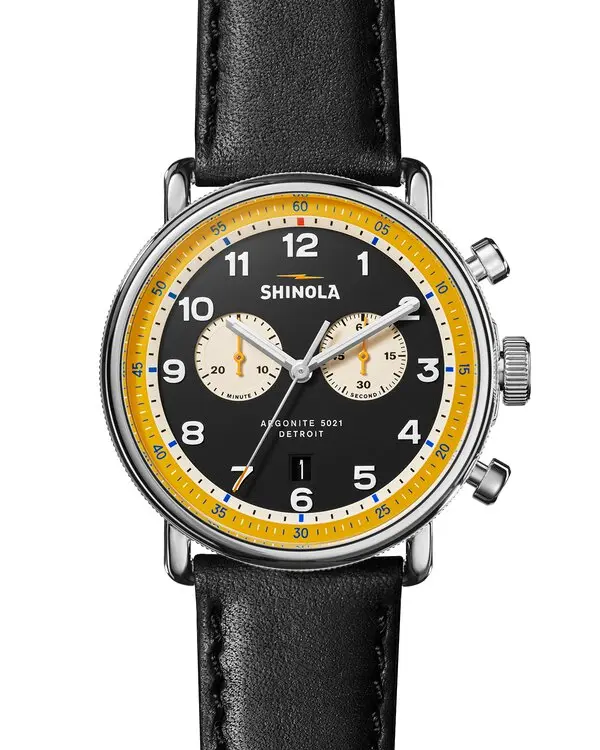 Shinola Canfield C56 Chronograph, 43mm
