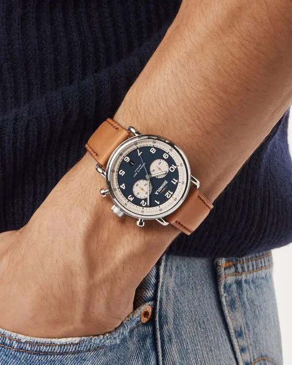 Shinola Chronograph 43mm