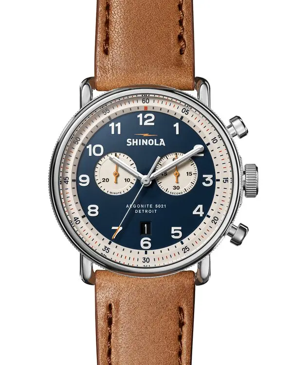 Shinola Chronograph 43mm