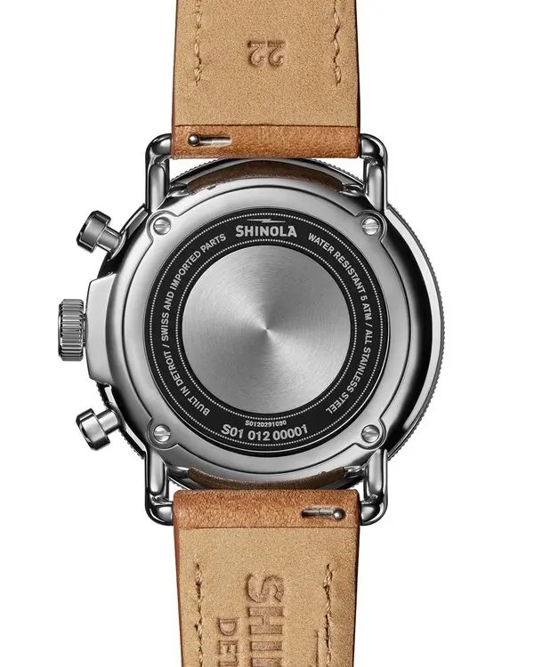 Shinola Chronograph 43mm