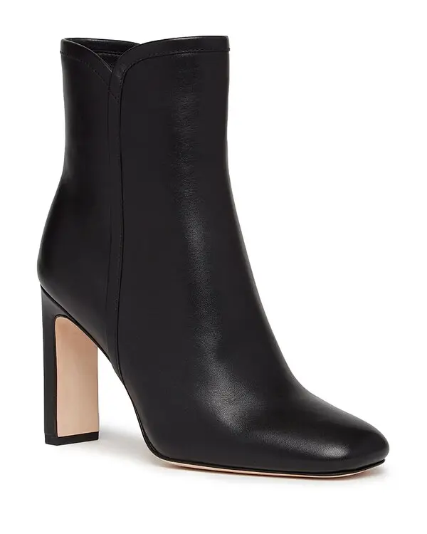 Paige Kaya Rounded Square Toe High Heel Ankle Boots