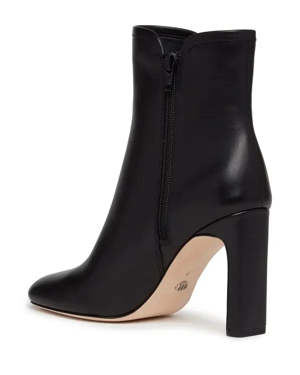 Paige Kaya Rounded Square Toe High Heel Ankle Boots