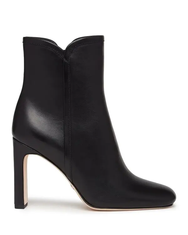 Paige Kaya Rounded Square Toe High Heel Ankle Boots