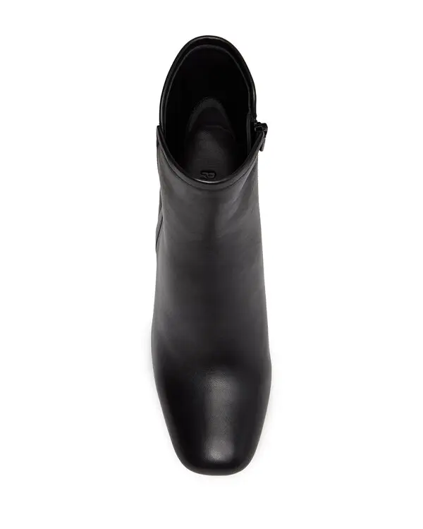 Paige Kaya Rounded Square Toe High Heel Ankle Boots