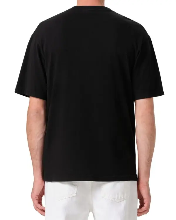 AGOLDE Asha Tee - Black
