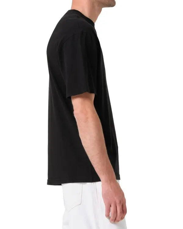 AGOLDE Asha Tee - Black