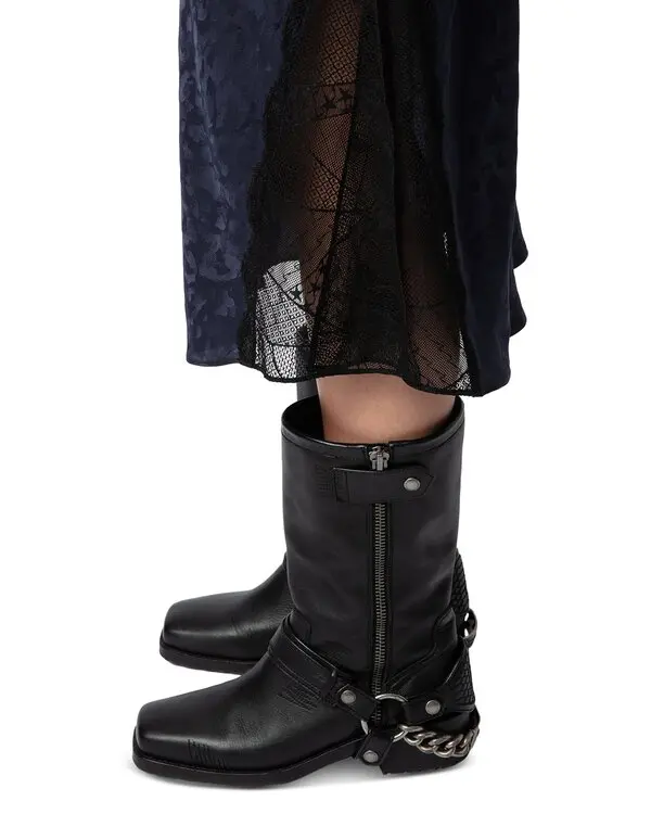 Zadig&Voltaire Jayla Jacquard Silk Skirt