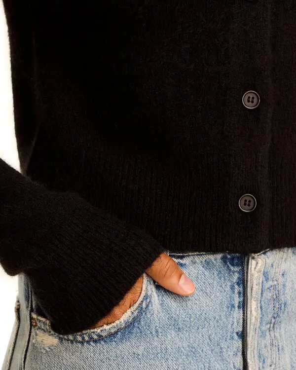 Rails Matilda Cardigan - Black