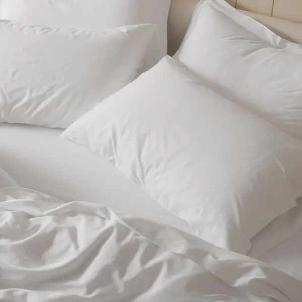 COYUCHI Cloud Soft Sateen Duvet Cover, King
