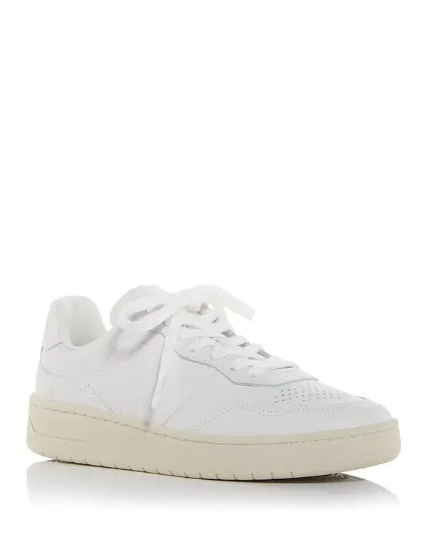 VEJA V-90 Low Top Sneakers - Extra White