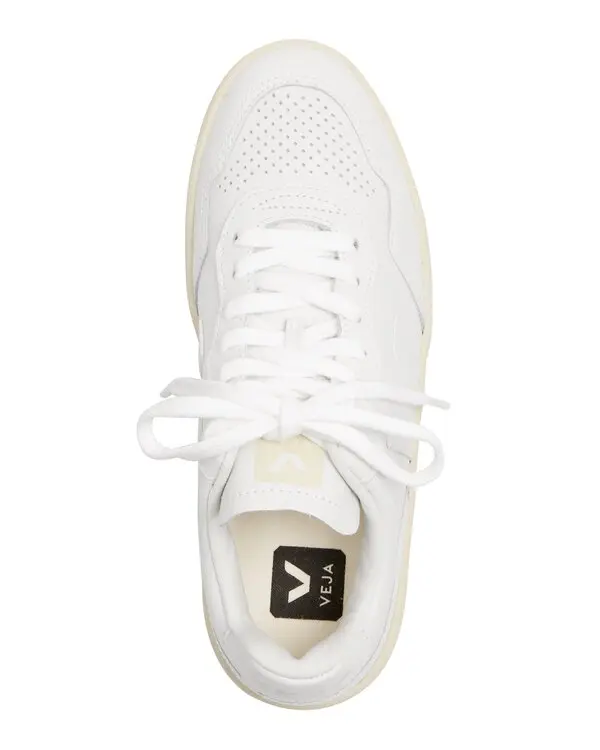 VEJA V-90 Low Top Sneakers - Extra White