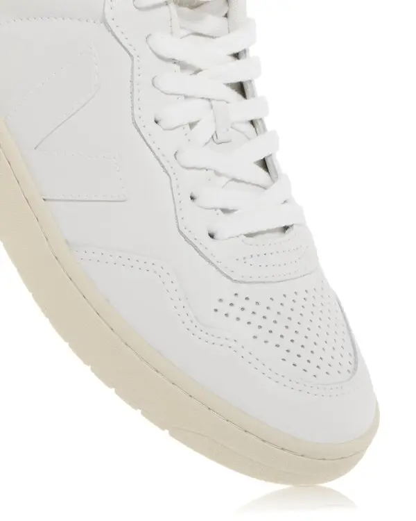 VEJA V-90 Low Top Sneakers - Extra White