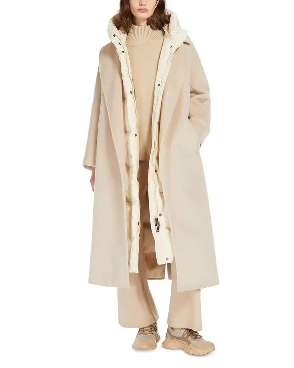 Max Mara Tempera Long Robe Coat
