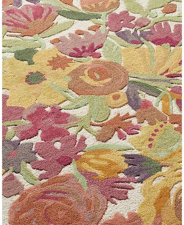 SURYA Shindig 495701 Area Rug, 2' X 3 - Pink/beige