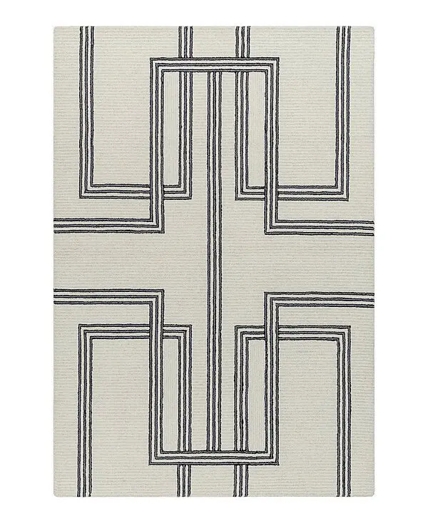 Livabliss Rossi 532300 Area Rug, 8' X 10 - Cream/black
