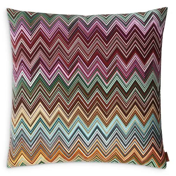Missoni Jarris Decorative Pillow, 20 X 20 - Orange Multi