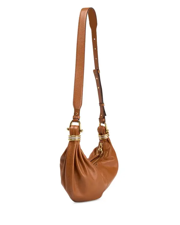 Chloé Small Bracelet Hobo Bag - Clay Brown