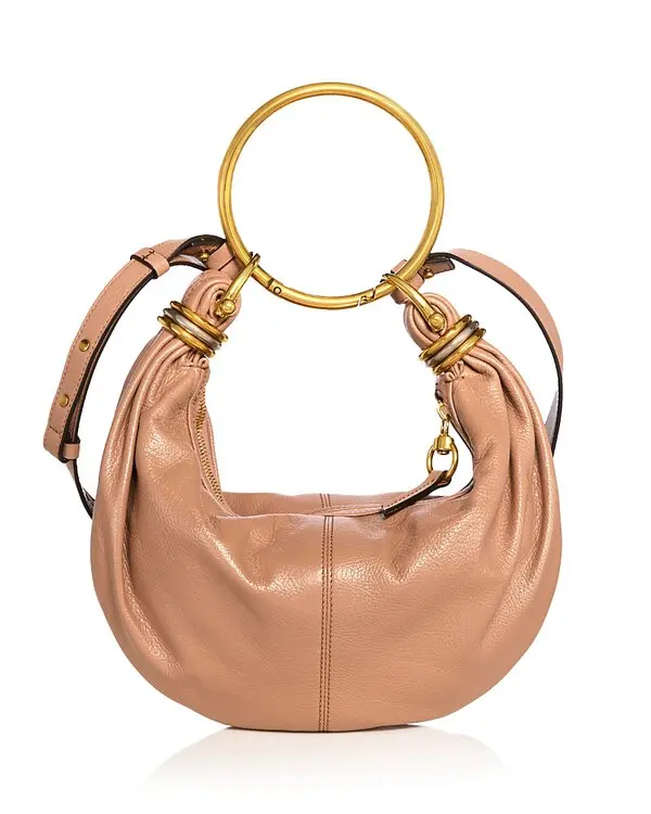 Chloé Small Bracelet Hobo Bag - Woodrose