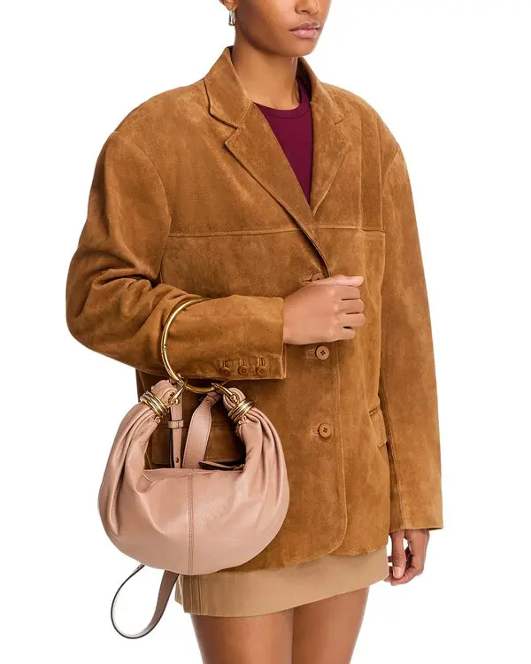 Chloé Small Bracelet Hobo Bag - Woodrose
