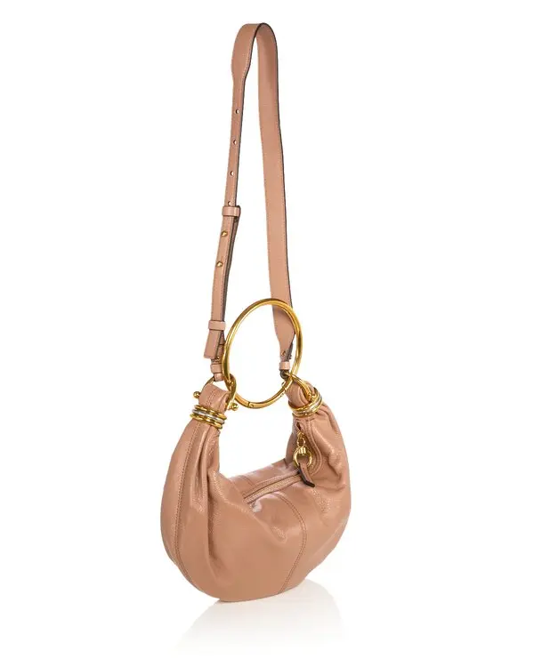 Chloé Small Bracelet Hobo Bag - Woodrose