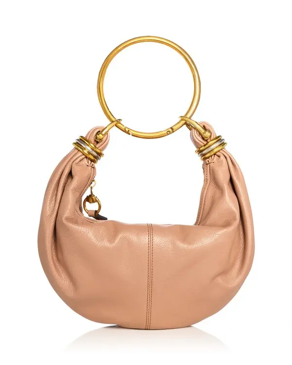 Chloé Small Bracelet Hobo Bag - Woodrose