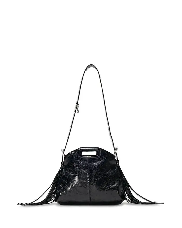 Maje Miss M Mini Bag - Black