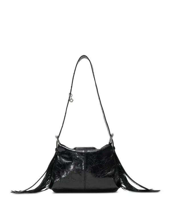 Maje Miss M Mini Bag - Black