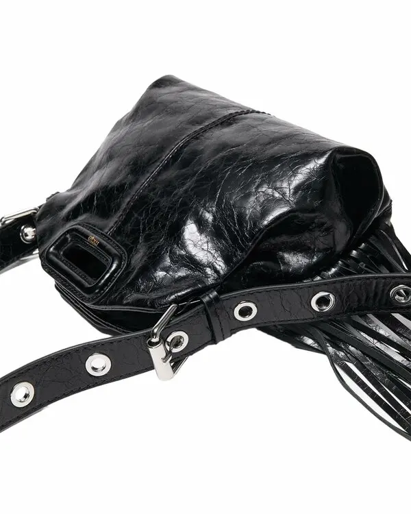 Maje Miss M Mini Bag - Black
