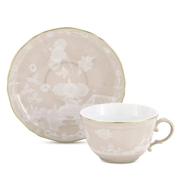 GINORI 1735 Oriente Italiano Teacup - Cream