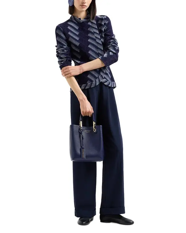 Emporio Armani Geometric Chenille Jacket