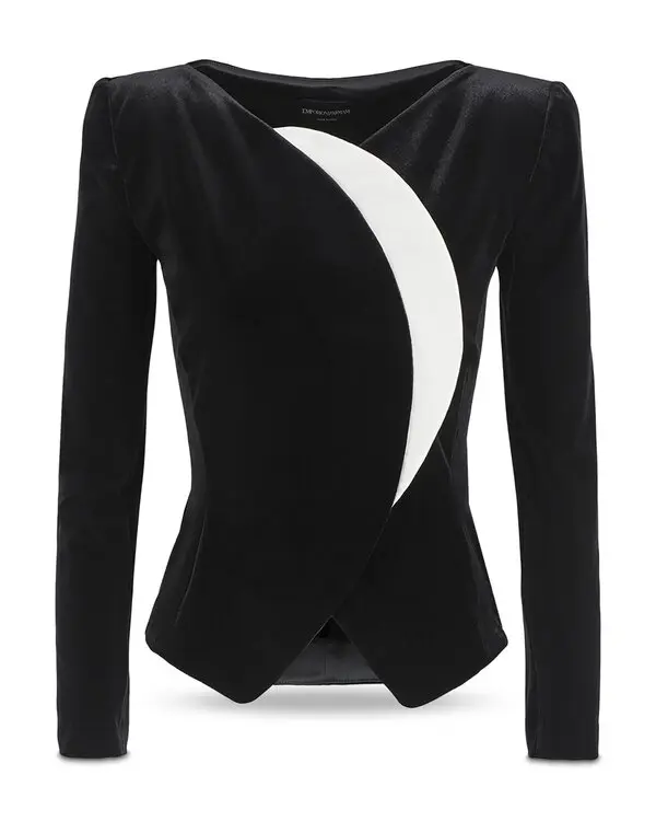 Emporio Armani Chenille Jacket