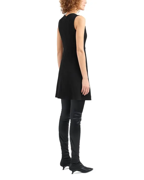 Emporio Armani Rosette Trim Dress