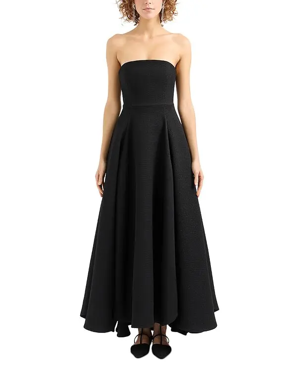 Emporio Armani Strapless Gown