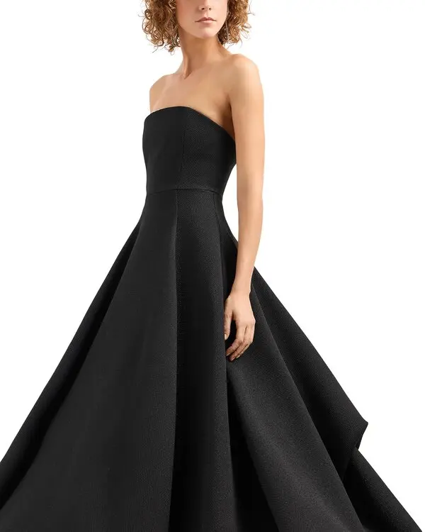 Emporio Armani Strapless Gown