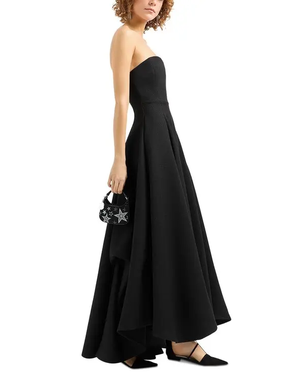 Emporio Armani Strapless Gown